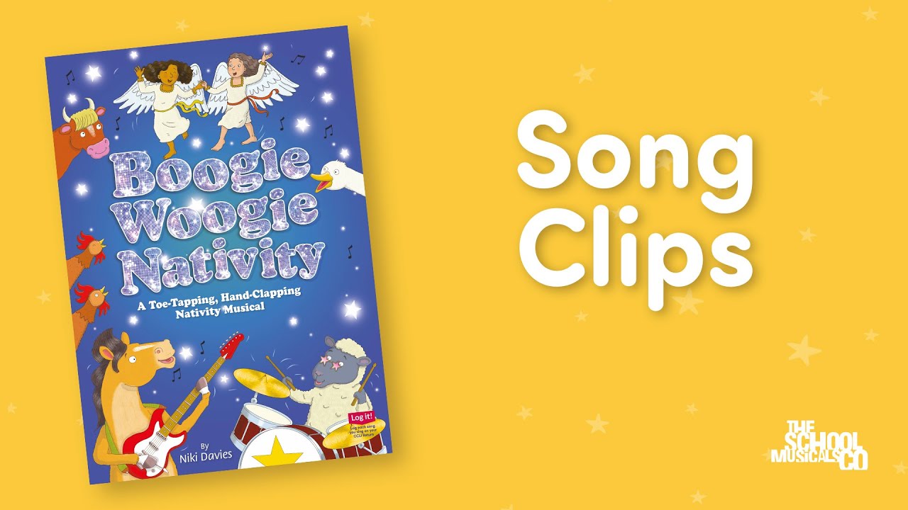 Boogie Woogie Nativity 🎵 Nativity Song Clips - YouTube