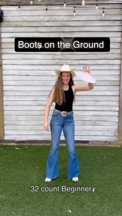 Boots on the Ground Line Dance Tutorial - YouTube