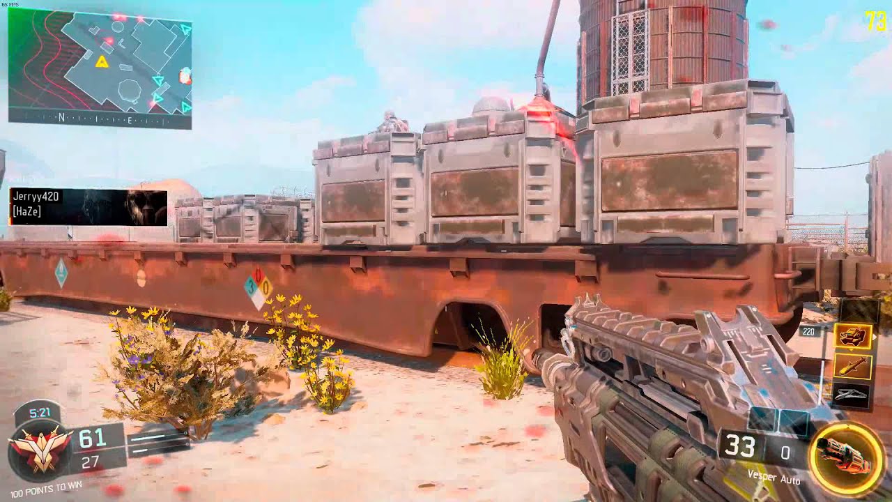 Call of Duty Black ops III (3) | FRINGE | GTX 770 | HIGH SETTINGS ...