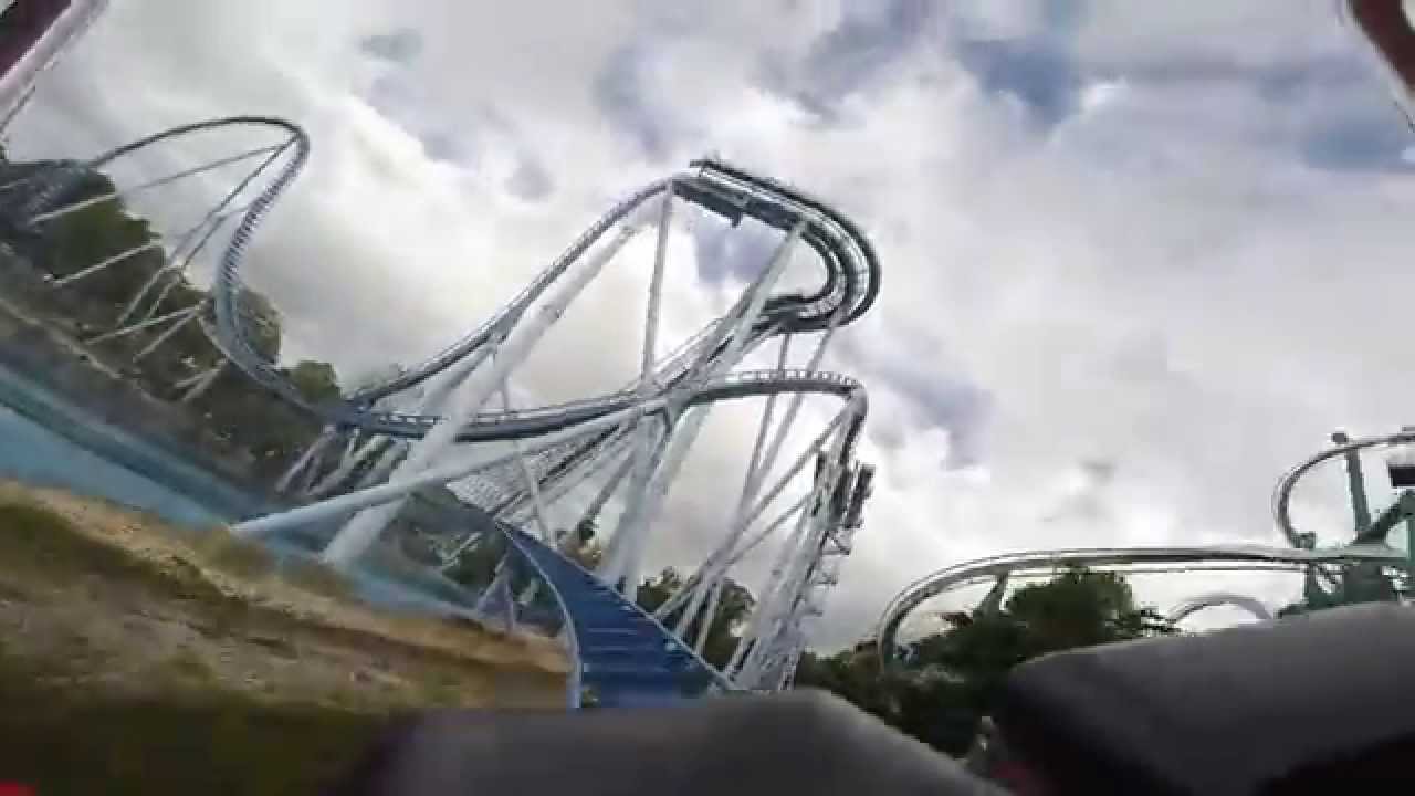 Griffon Coaster on-ride POV Busch Gardens Williamsburg GoPro HD 60fps ...