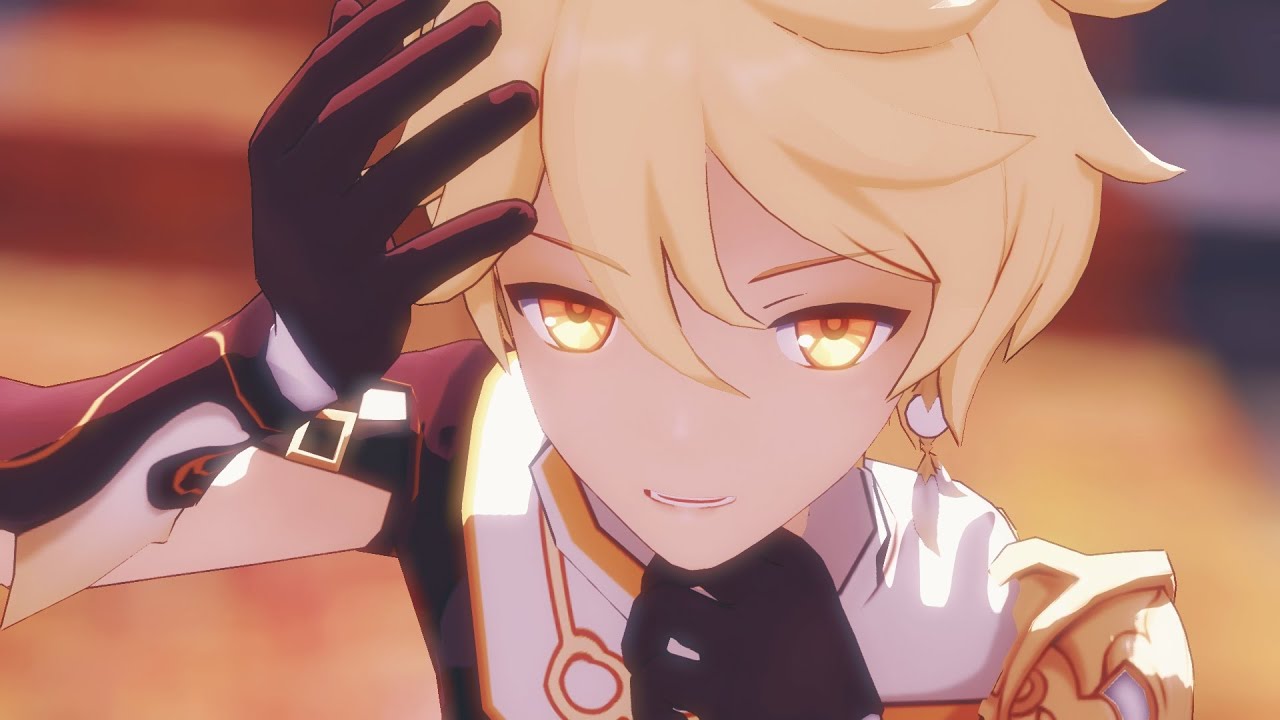 【原神/Genshin Impact MMD】villain [Aether] - YouTube