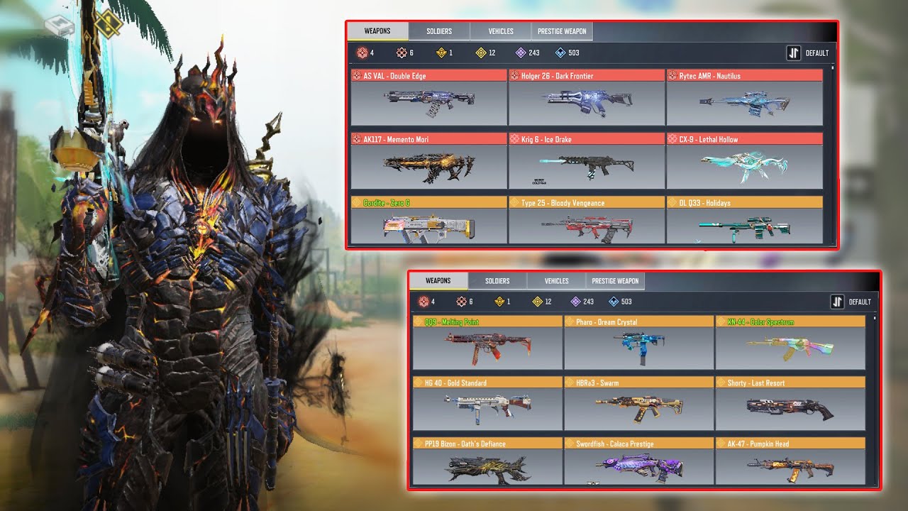 PASTI LEGEND..!! JOKI Akun Sultan Sampe Legendary - LIVE CODM Indonesia ...