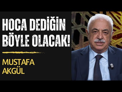 Hoca Dediğin Böyle Olacak! | Mustafa Akgül