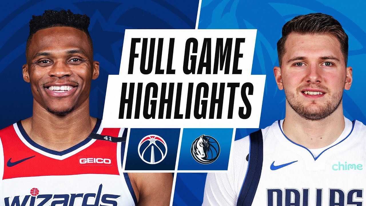 WIZARDS at MAVERICKS | FULL GAME HIGHLIGHTS | May 1, 2021 - YouTube