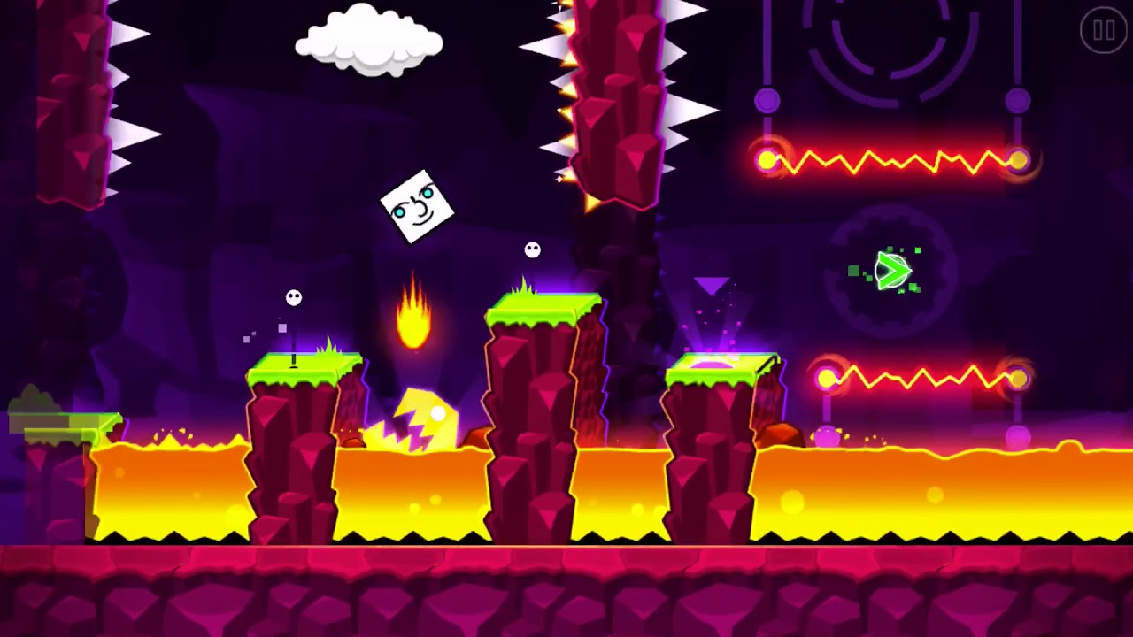 Finger dash#geometry - YouTube