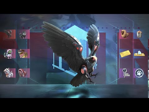PUBG BGMI NEW HOLA BUDDY SET | FALCON, SHIBA INU, KITTEN BUDDY OUTFIT ...