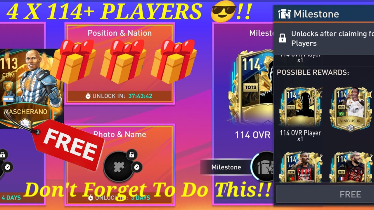 JUST DO THIS NOW!!! HUGE REWARDS FROM EA😱!!! |FREE 114+ RATED UTOTS AND ...