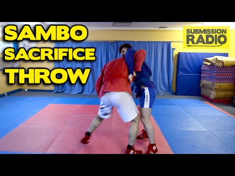 How to do a Sambo Sacrifice Throw | Combat & Street Sambo - YouTube