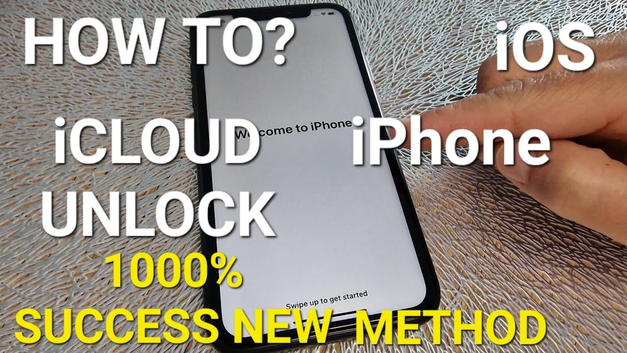 How to iCloud unlock iPhone 4,4s,5,5s,5c,6,6s,7,8,X,11,12,13,14 ️1000 ...