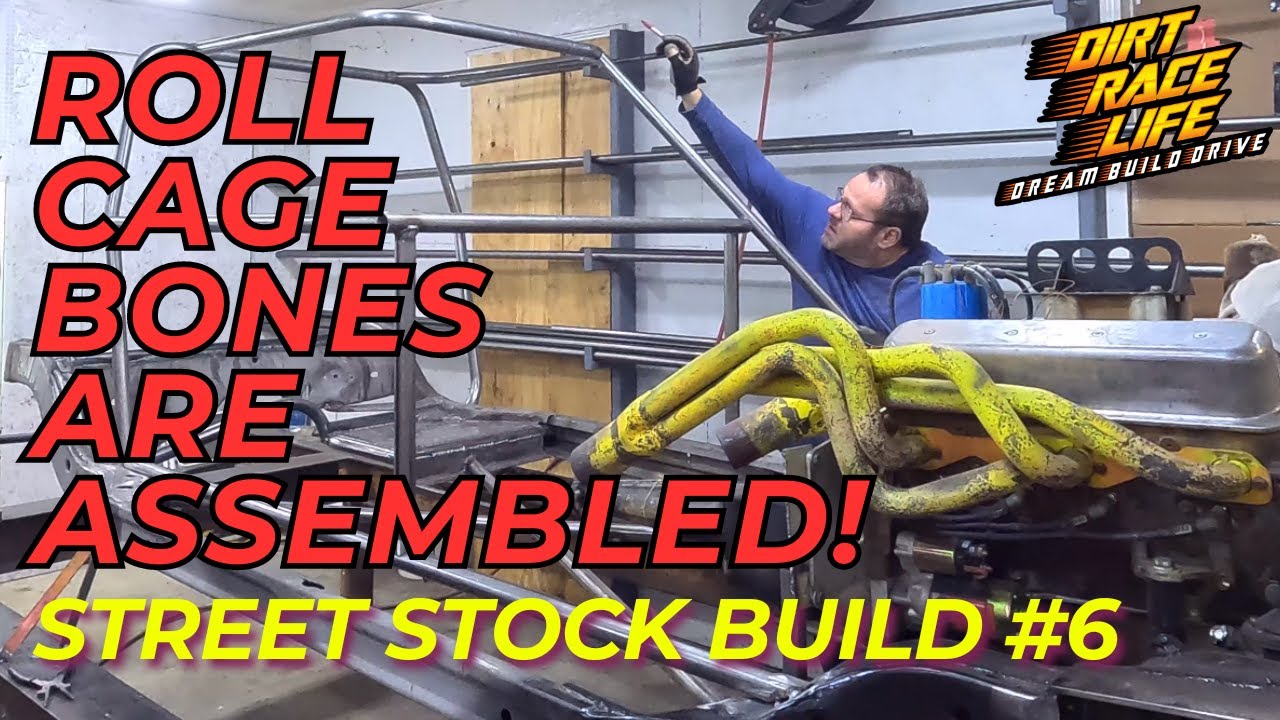 Installing the Bones of the Main Cage. Dirt Street Stock is Looking ...