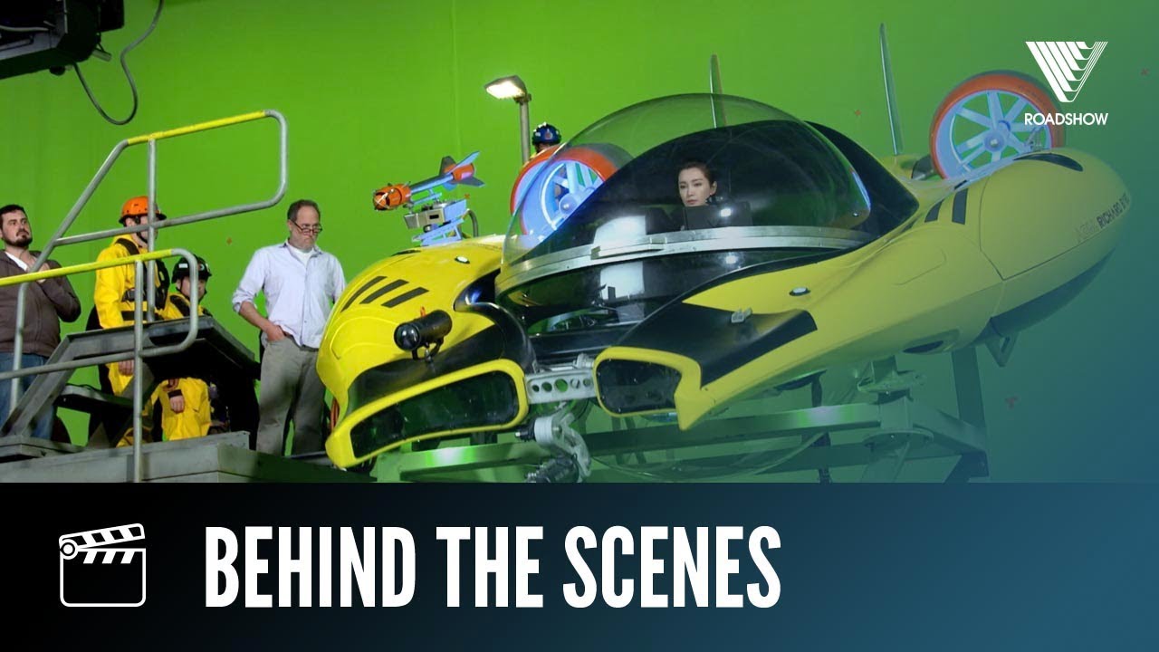 How The Meg Was Born | THE MEG - YouTube