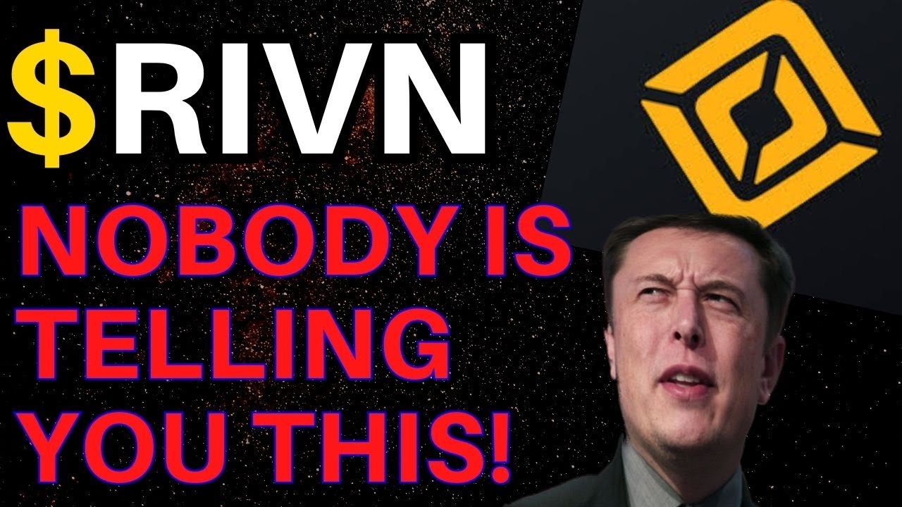 ⚠ RIVN Stock analysis (Rivian Automotive) RIVN STOCK PREDICTIONS! RIVN ...
