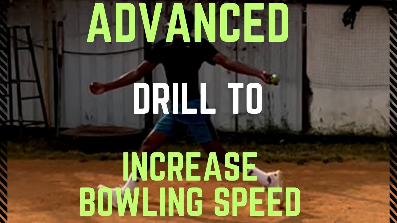 Advanced drill to bowl fast|| common problem in fast bowling||how to bowl faster - YouTube