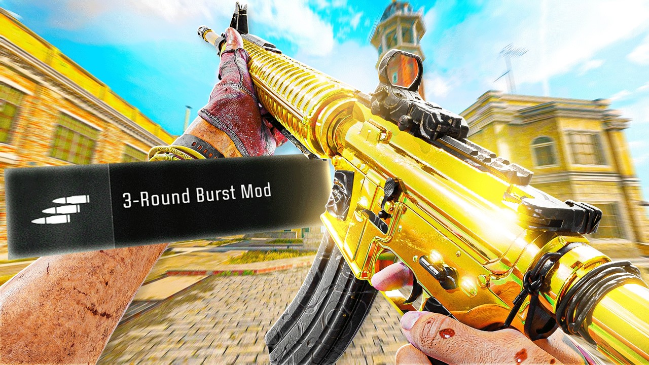 *NEW* 3 ROUND BURST XM4 in Warzone! (BROKEN) - YouTube
