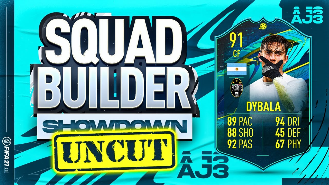 Squad Builder Showdown UNCUT!!! The Return... - YouTube
