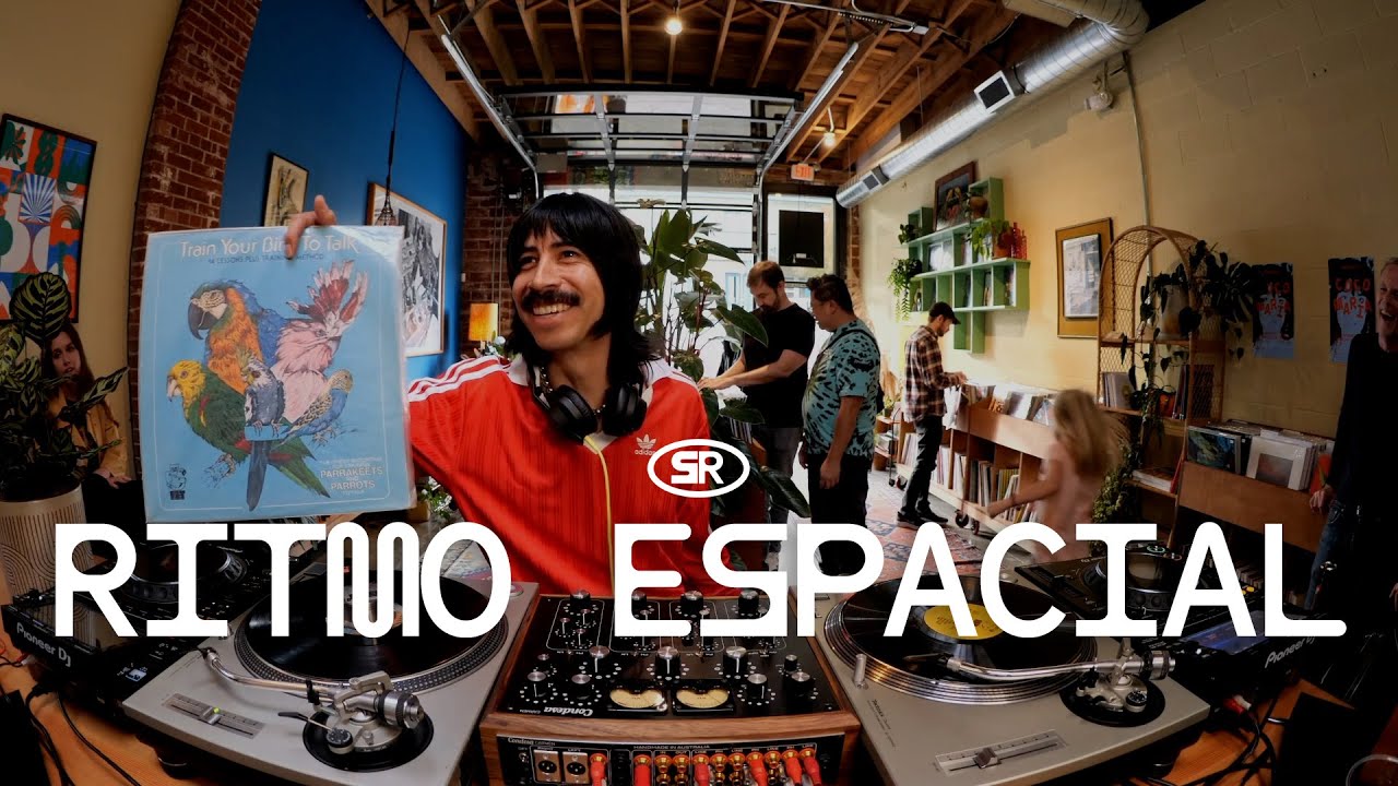 International 80's Disco & Synth Pop with Ritmo Espacial - YouTube