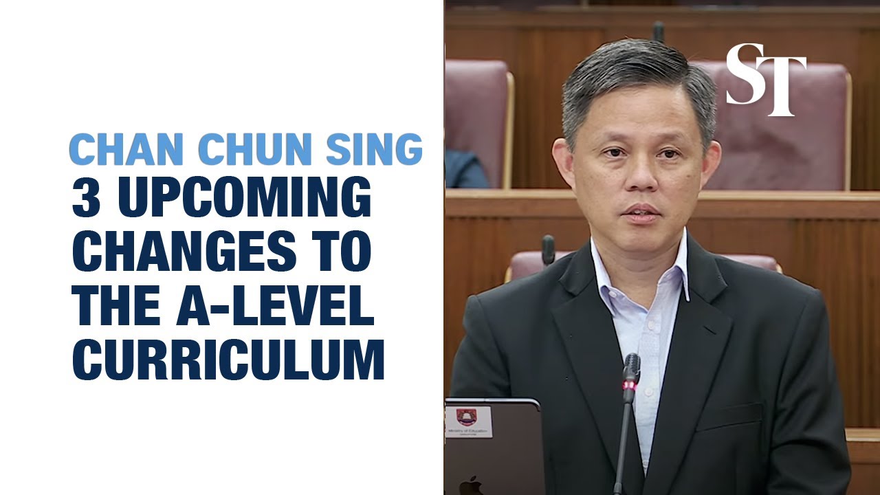 3 upcoming changes to the A-Level curriculum | In Parliament - YouTube