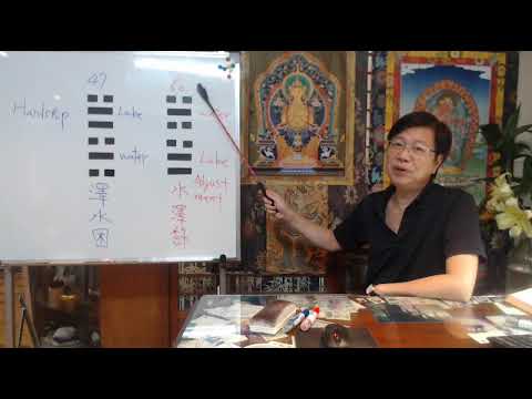 I Ching Oracle: Hexagram 47 - Restriction 澤水困 - YouTube