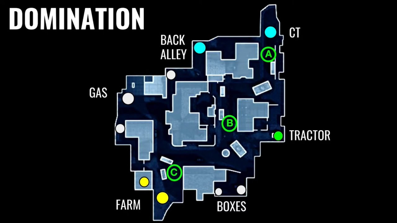 Spawn Location in Details in Standoff Domination | Codm - YouTube