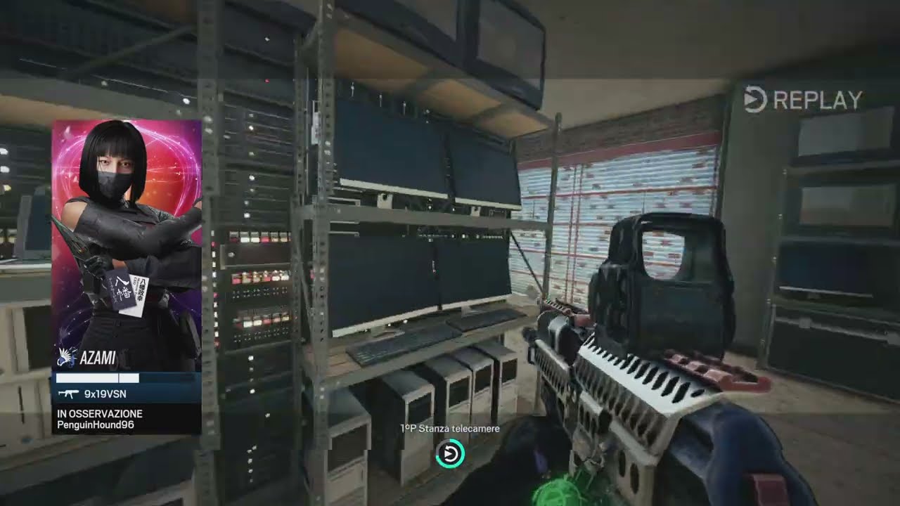 Tom Clancy's R6- Azami Ace #2 - YouTube