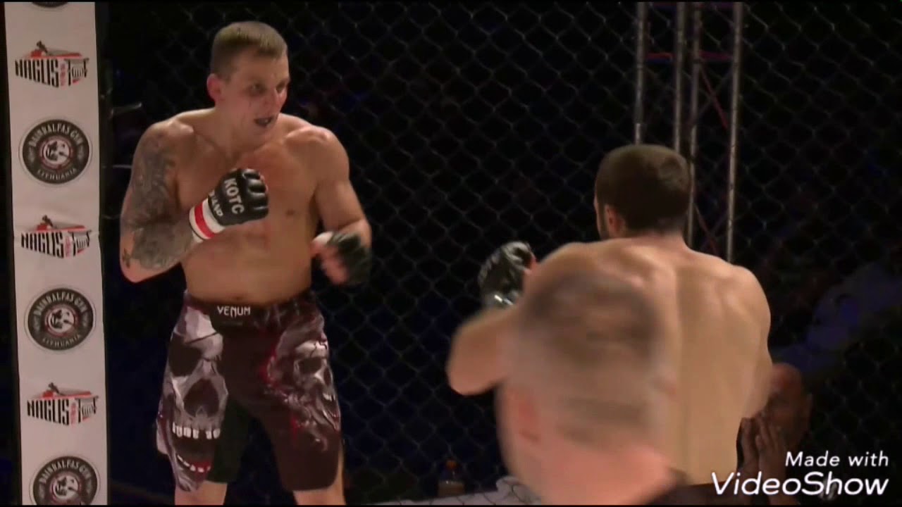 Saba Machaidze MMA fighter - YouTube