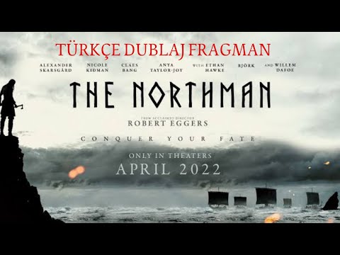 KUZEYLİ / NORTMAN / TÜRKÇE DUBLAJ FRAGMAN #2022 #trailer #vikings #trailer#alexanderskarsgard
