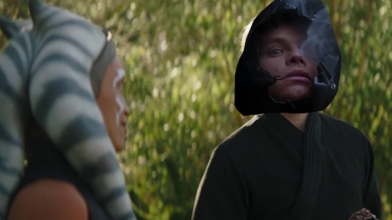 Luke Skywalker is SO MUCH like his Father - YouTube