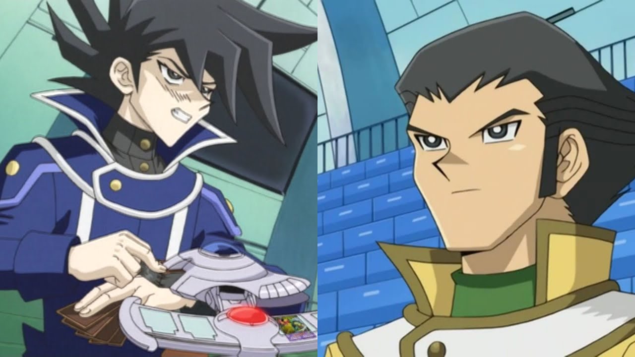 Chazz VS Bastion (YGO GX Kai) Game 1 - YouTube