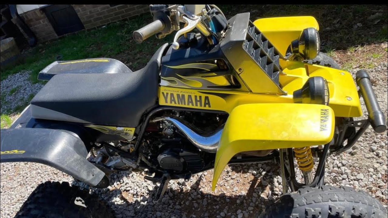 Clapped out 2003 limited edition banshee restoration part 1!!! - YouTube