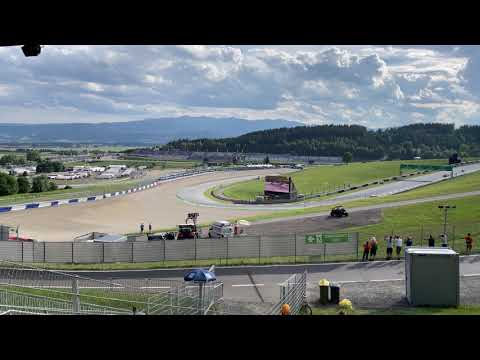 F3 Red Bull Ring 2021, Race2 General admission view - YouTube