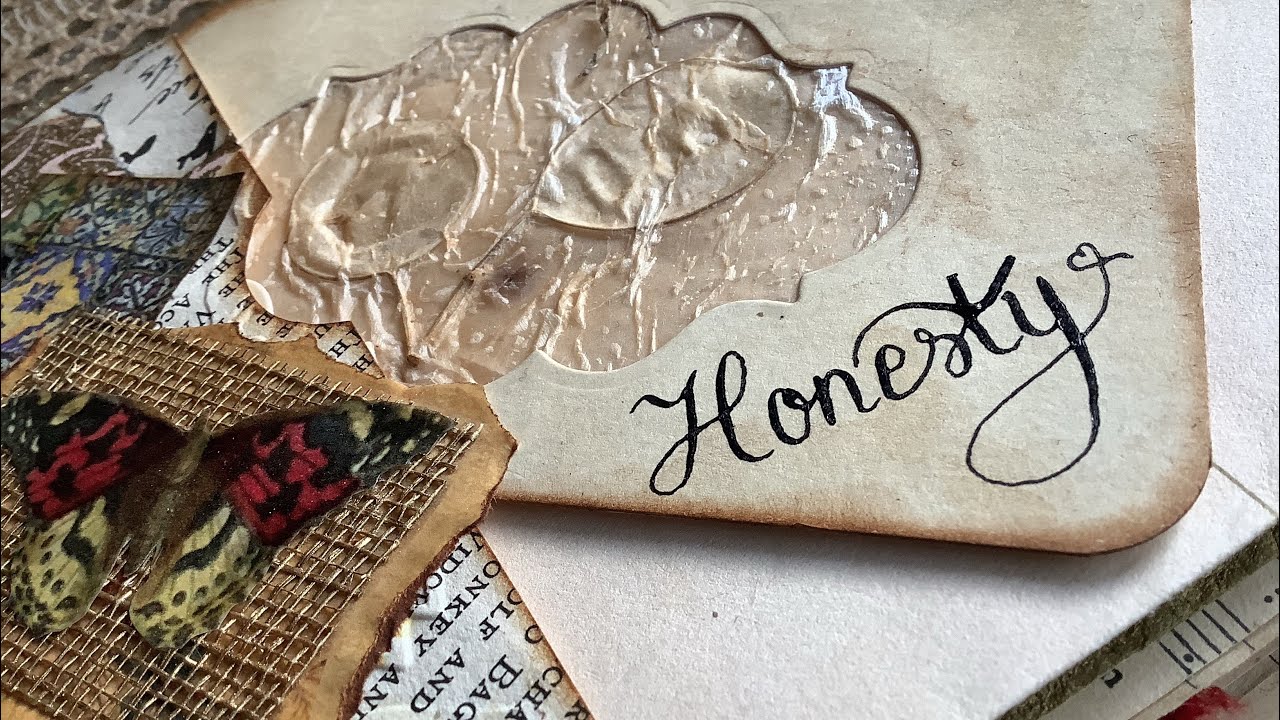 Preparing Honesty plant to use in my Junk Journals and crafts - YouTube