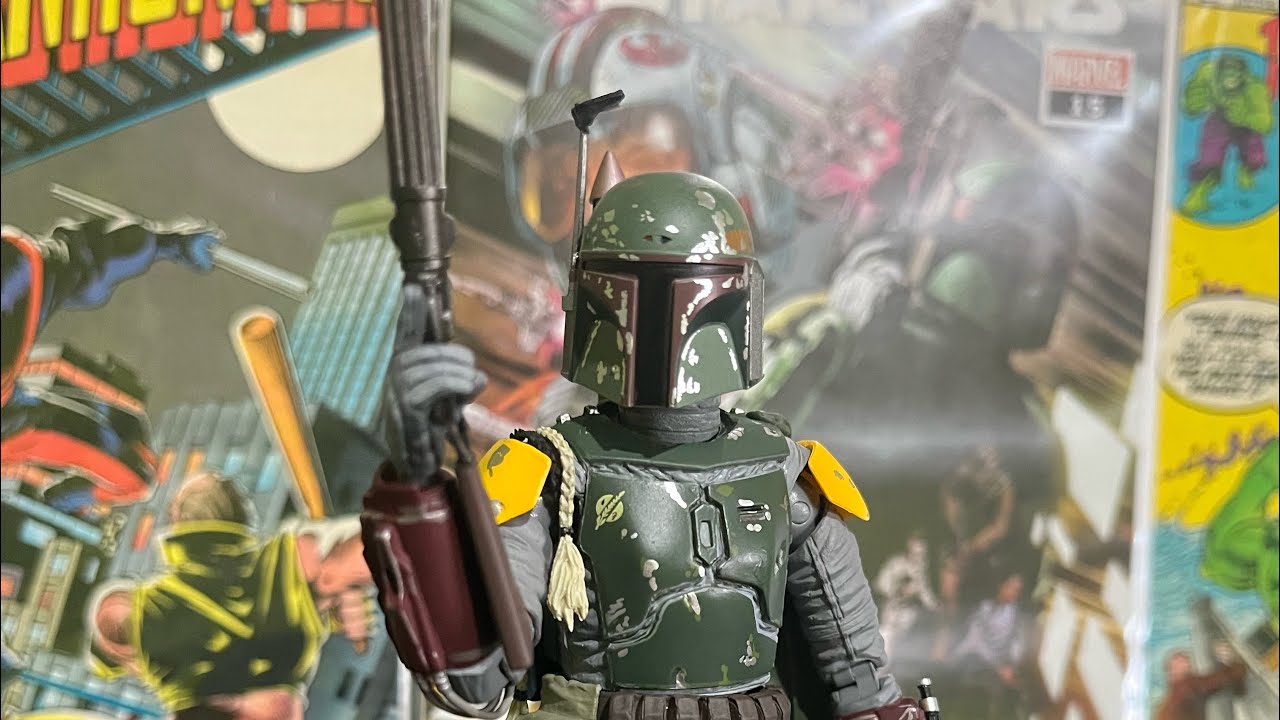 Reviewing No.25 Mafex boba feet from Star Wars “return of the Jedi ...