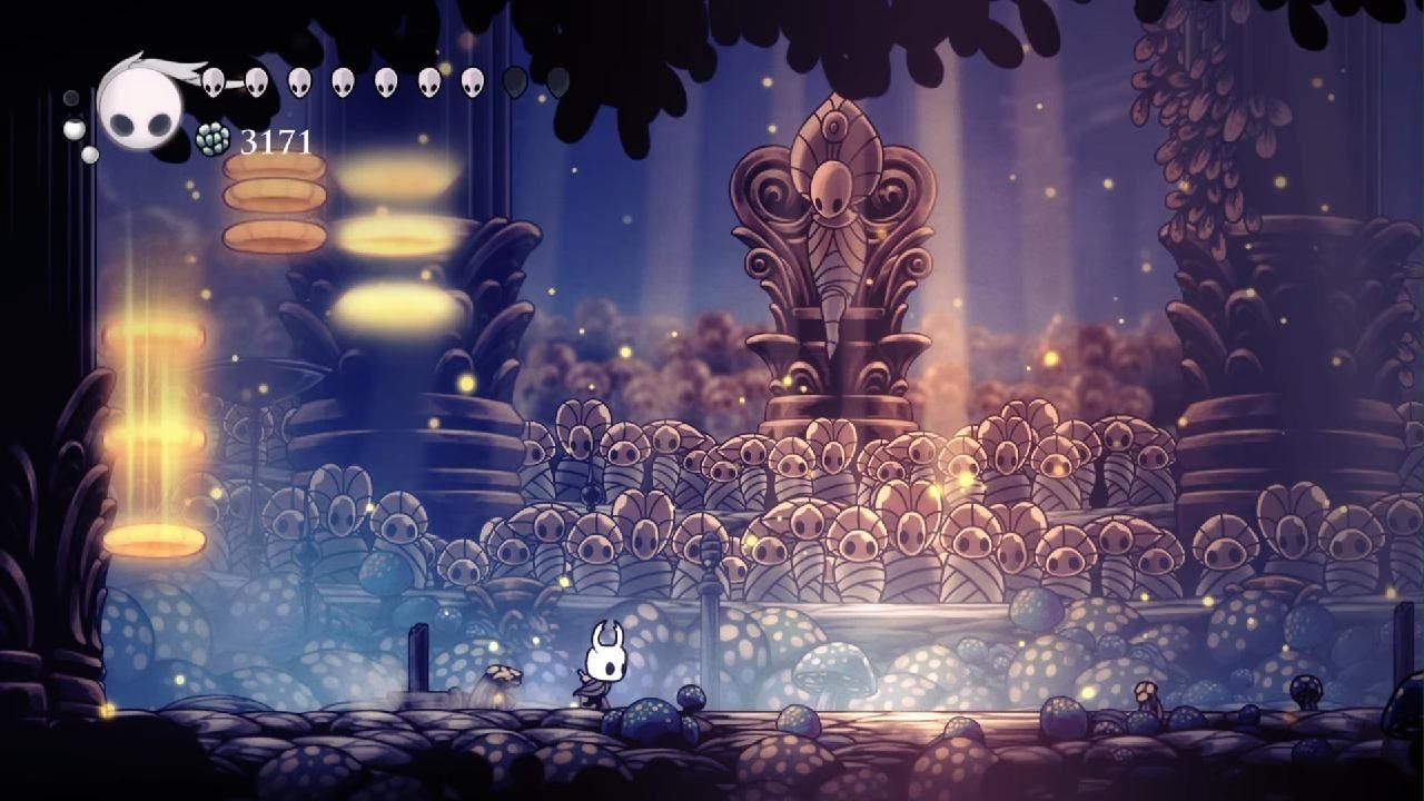 Hollow Knight: Godseeker. Third pantheon completed - YouTube