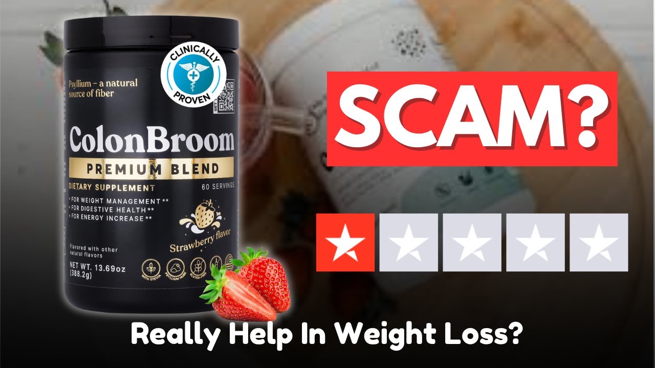 ColonBroom Review - Is Colon Broom Supplement Safe? - YouTube