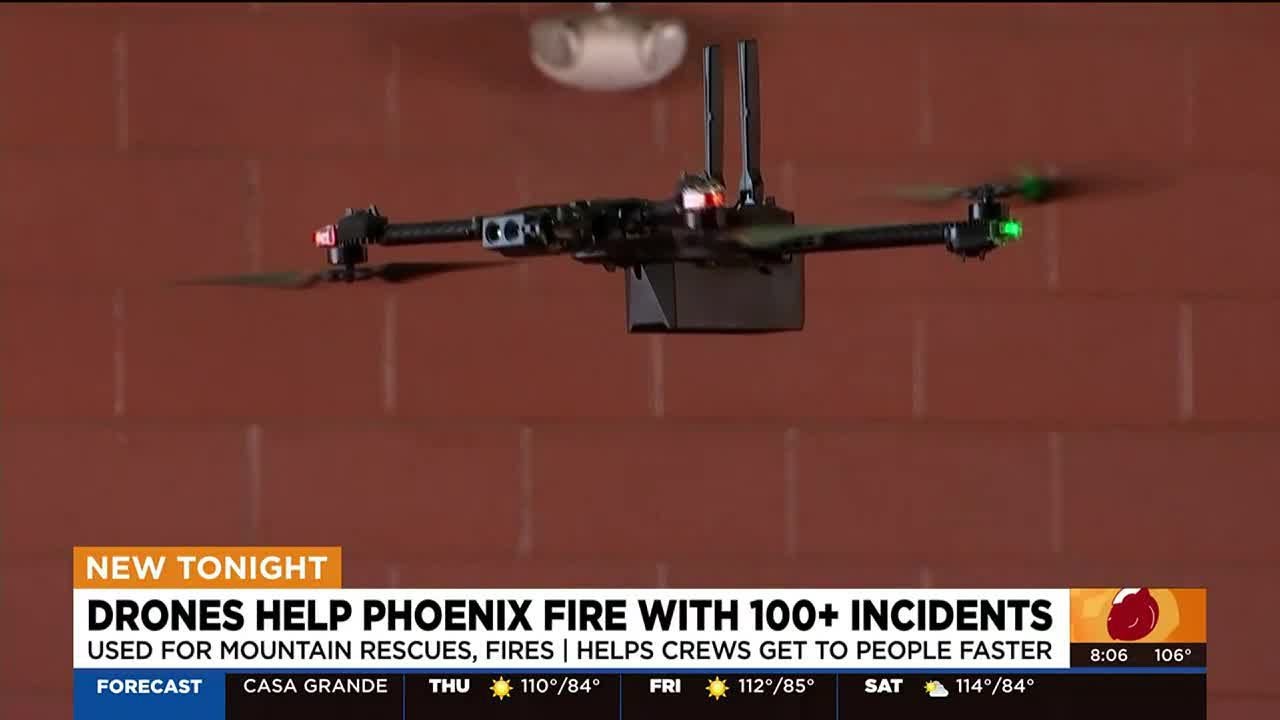 Phoenix Fire Department use of drones has saved lives - YouTube
