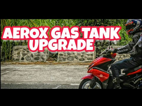 AEROX GAS TANK REVIEW | POSITIVE UPGRADE ESSENTIAL - YouTube
