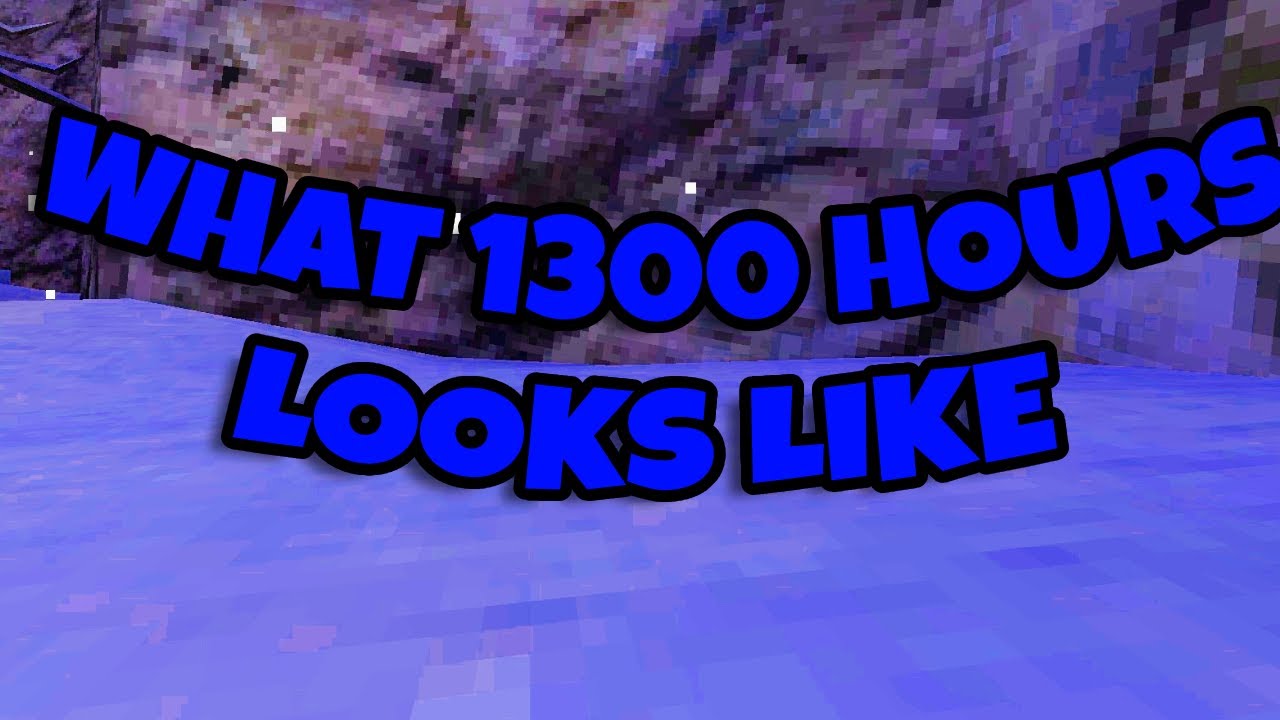 What 1300 hours looks like (Gorilla Tag Montage) - YouTube