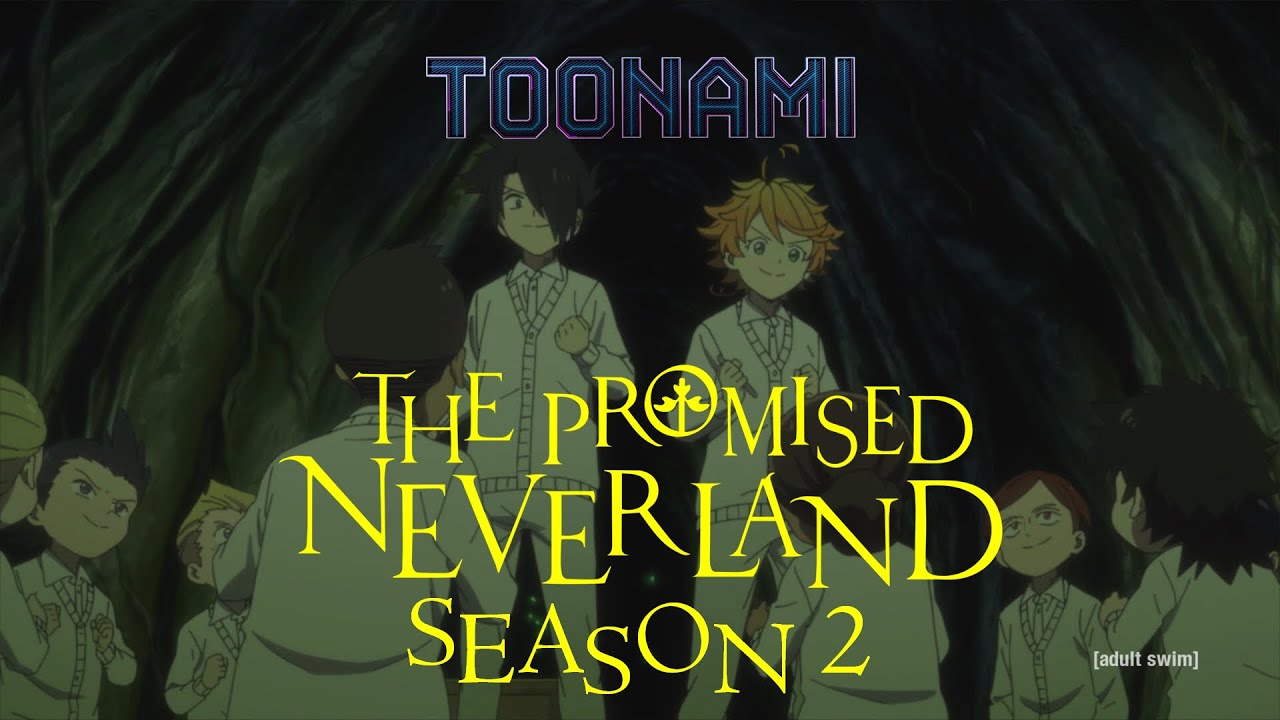 The Promised Neverland Season 2 English Dub Promo - Toonami - YouTube