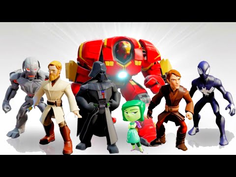 List Of All Disney Infinity Characters