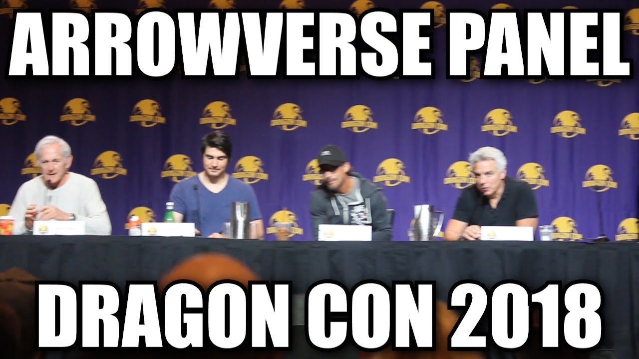Arrowverse Panel Dragon Con 2018 - YouTube