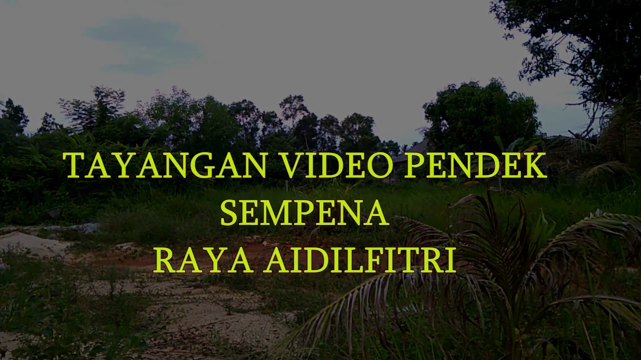 Tayangan Video Pendek #2 - YouTube