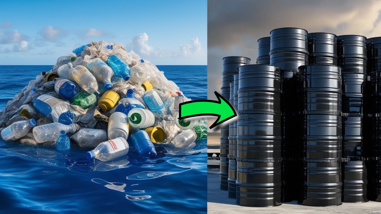 How to transform Plastic Bottles into Oil through the Recycling Process ...