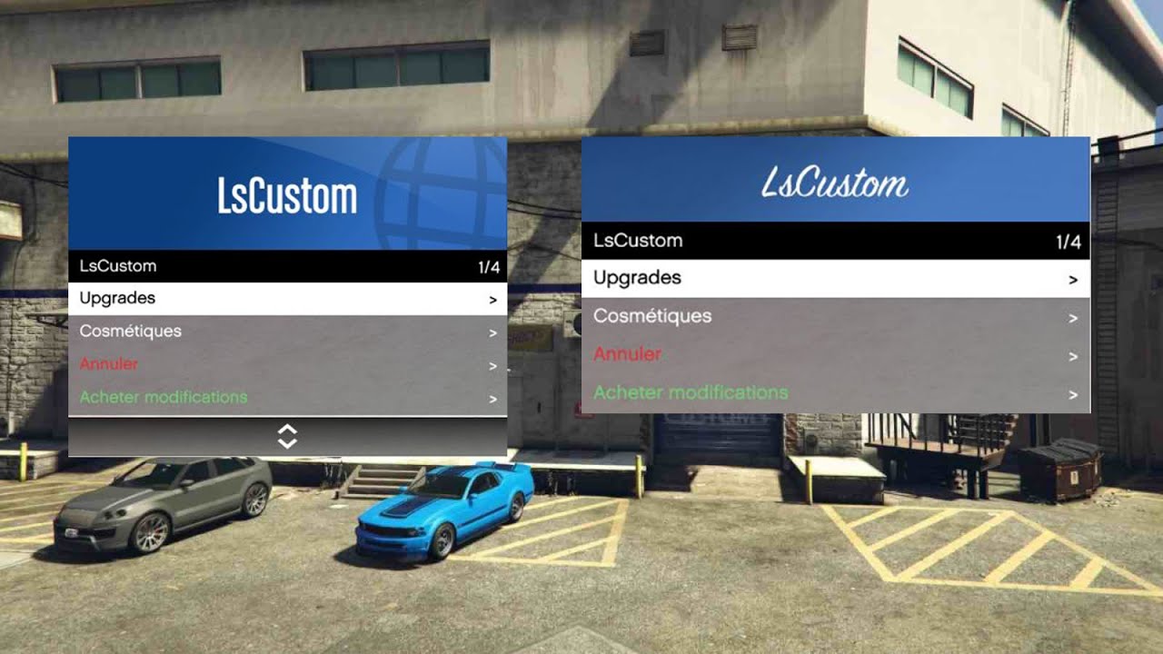 LsCustom (0.00ms) by MXXRツ#8250 FIVEM [PMENU - ESX] Pmenu or Gta:O Style ! - YouTube