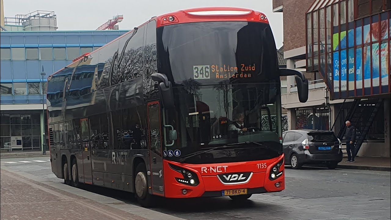 (VDL FUTURA ) r-net bus sound - YouTube