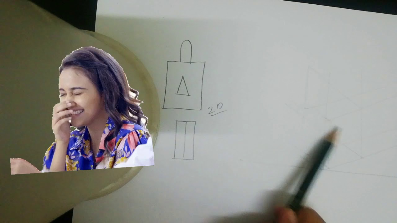 4.1.3 Menghasilkan lakaran asas produk 3d - YouTube