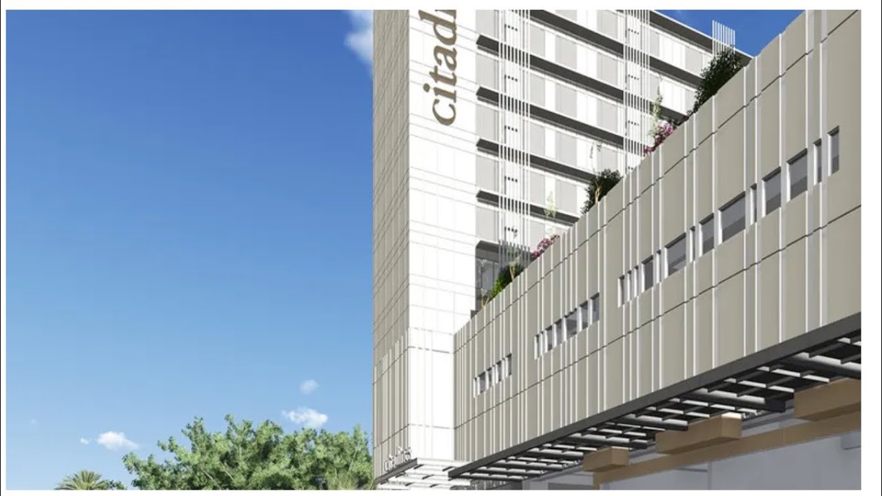 Citadines Bay City Manila Hotel Review - YouTube