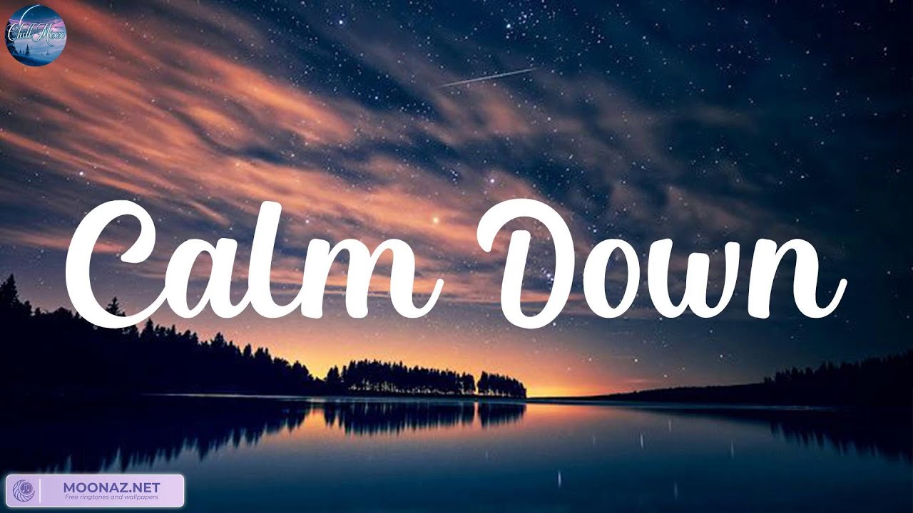 Calm Down (Lyric) - Rema | James Arthur ft. Anne-Marie, Ed Sheeran ...