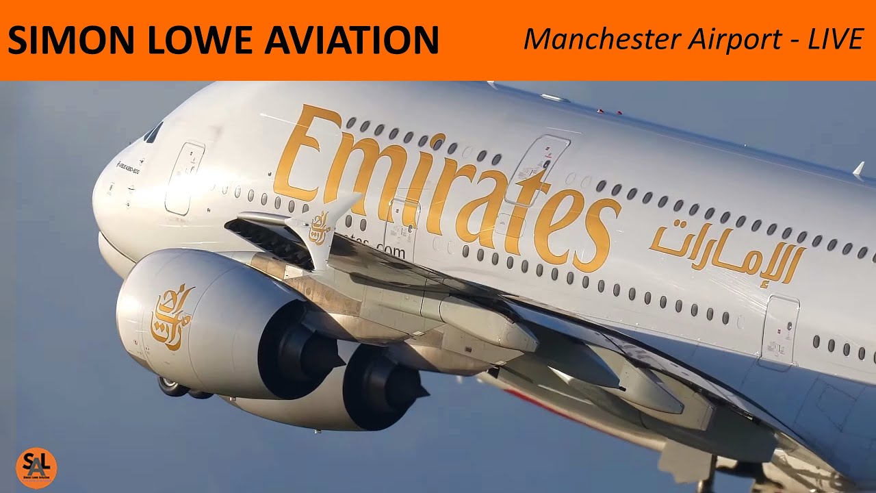 🔴 | Manchester Airport - LIVE! | Saturday 2nd December 2023 | Friendly ...