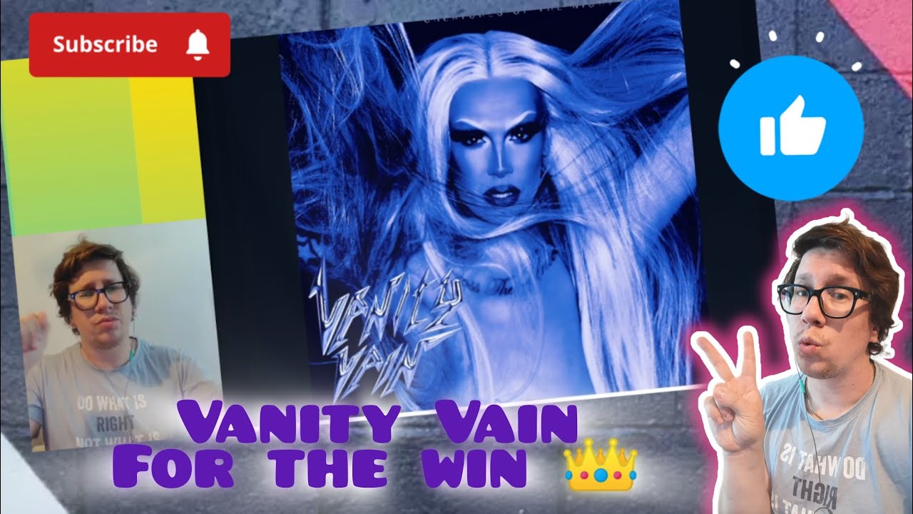 Vanity Vain - CREATURES OF THE NIGHT #rupaulsdragrace #globalallstars # ...