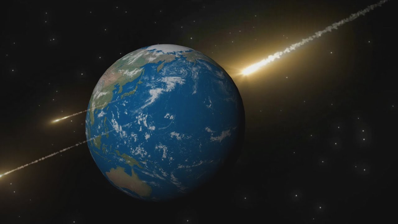 Autodesk Maya- An 4K video Meteor Shower. - YouTube